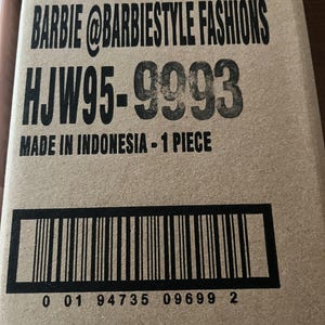 Barbie Mattel Creations Rare Urban Chic Outfit Mint in Box W/coa. - Etsy