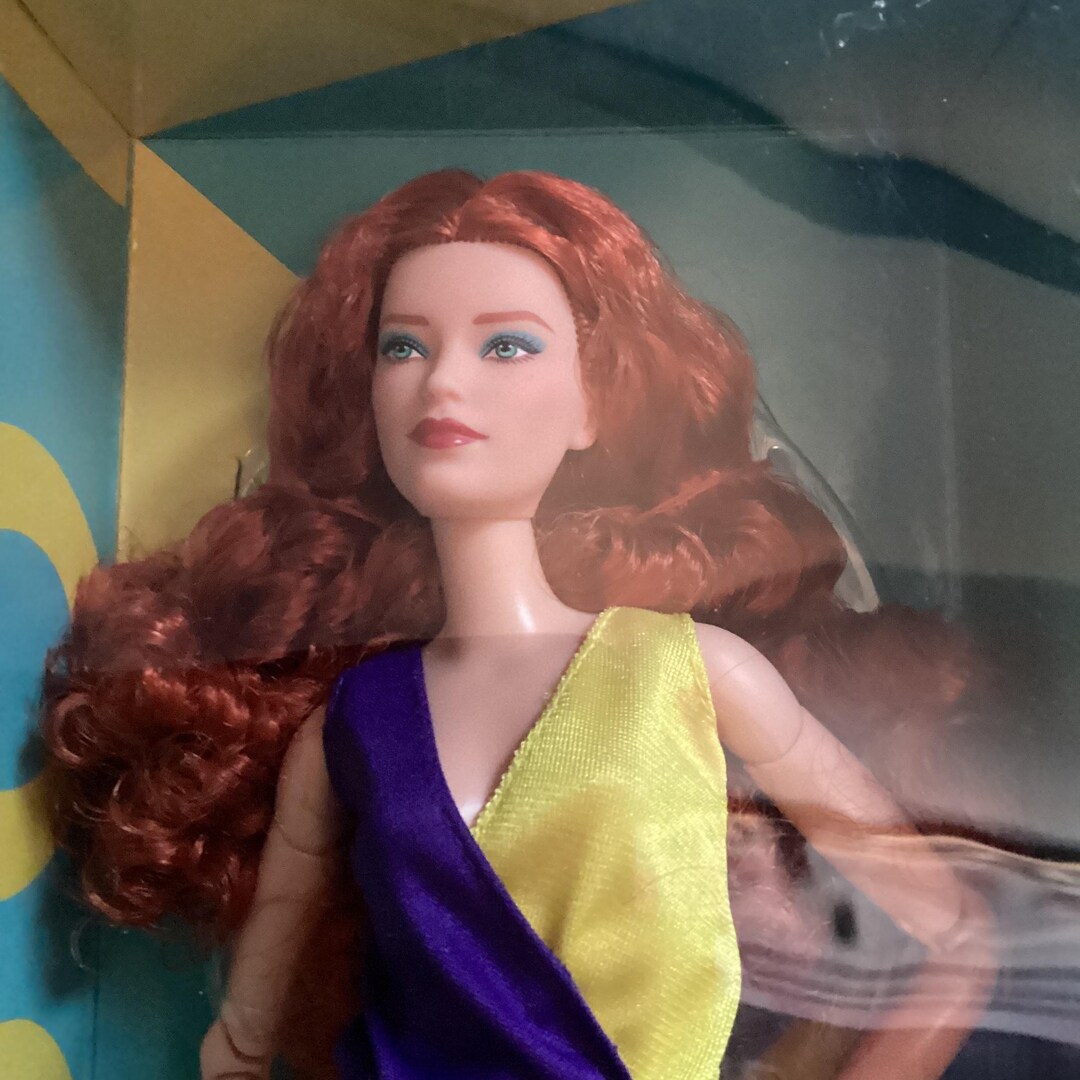 Barbie Looks Model #13 Redhead Doll MIB Jointed Posable Doll MIB New - Etsy