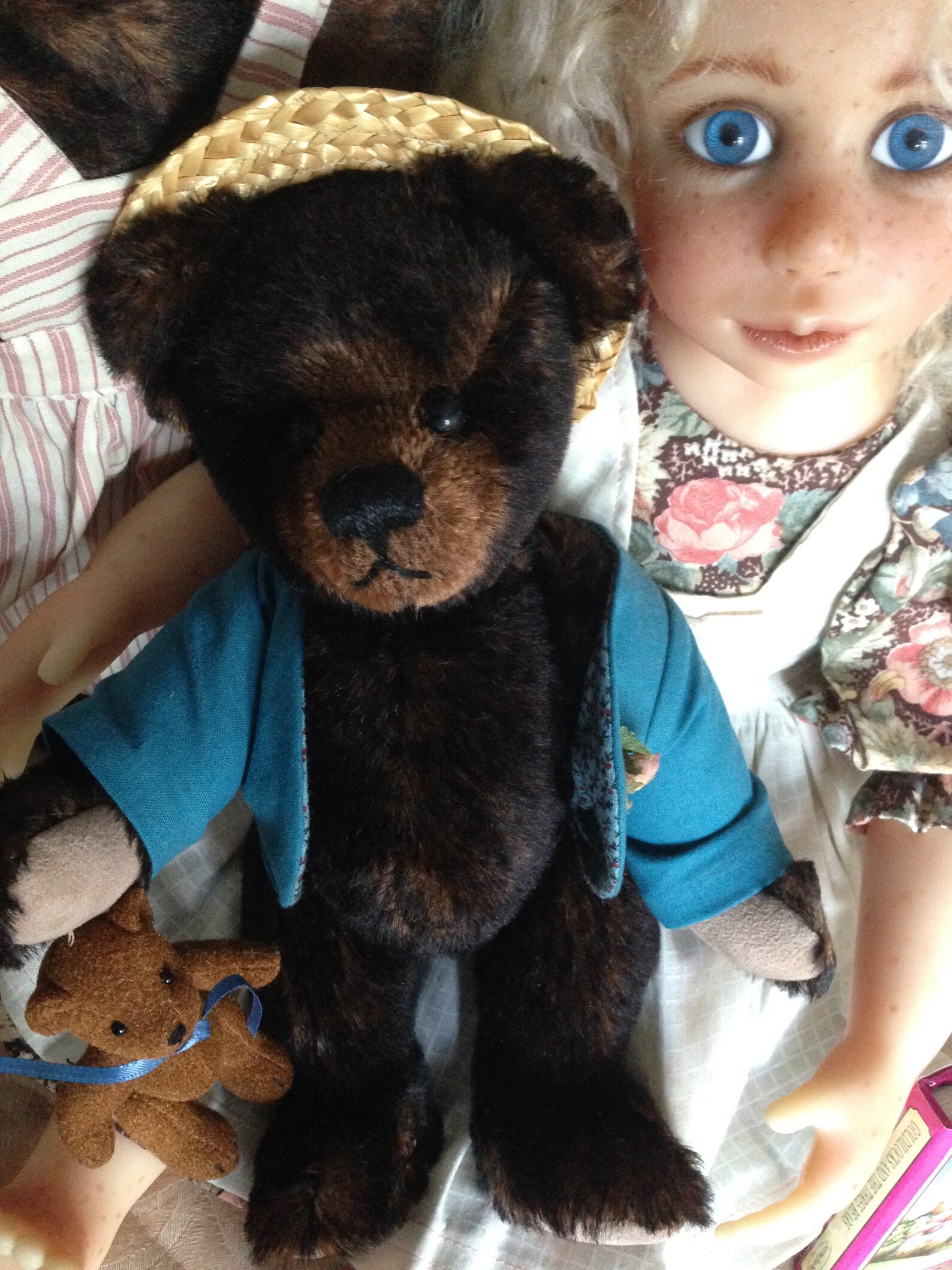 Goldilocks and the 3 Bears 3/24 by Donna Hodges the Bearons - Etsy