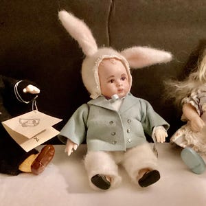 3 Doll Set Maree Massey Australian Artist Miniature 5.5 Alice in ...