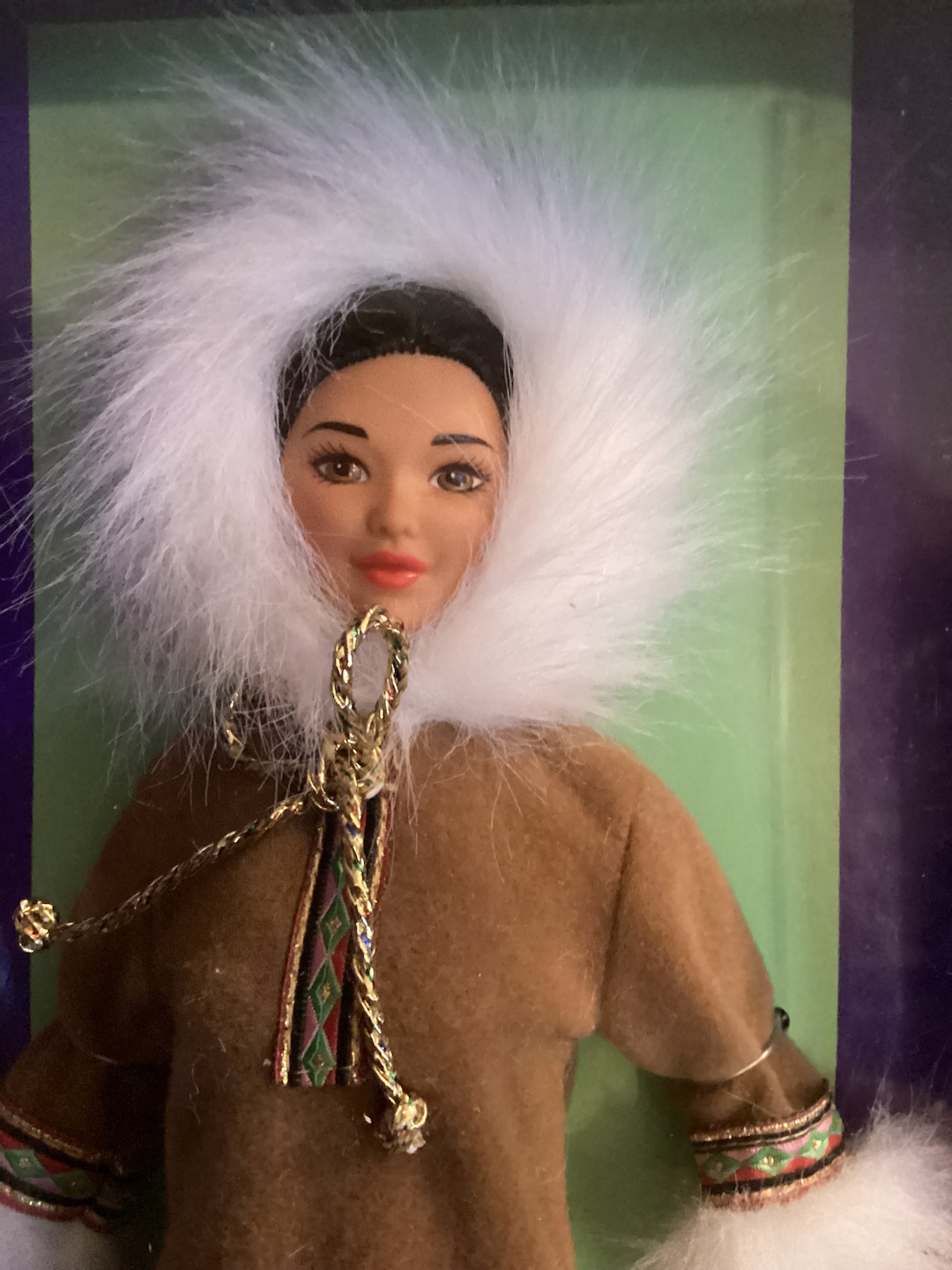 Barbie Arctic Eskimo Barbie Dolls of the World Collection Mint in Box ...