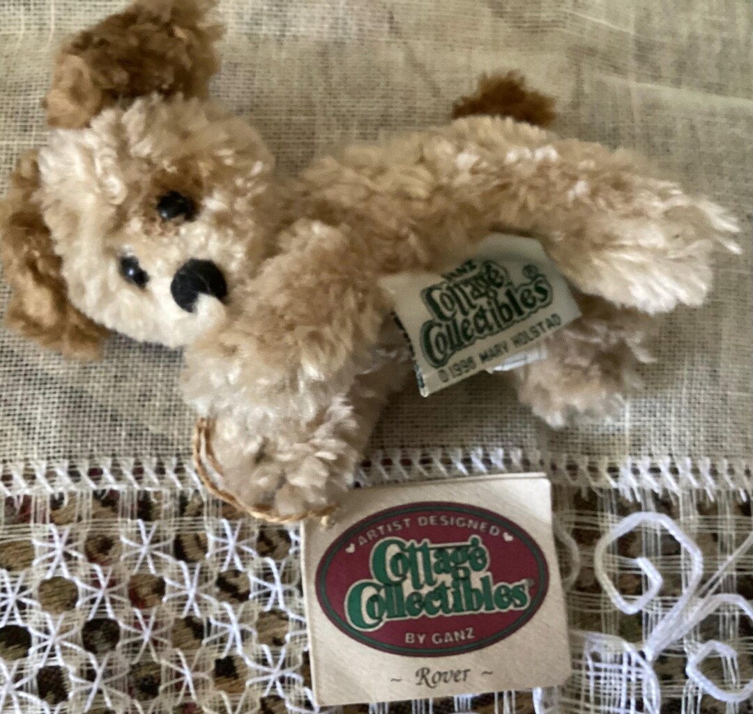 Mary Holstad American Artist 5.5” Rover Dog New With Tag for Cottage ...