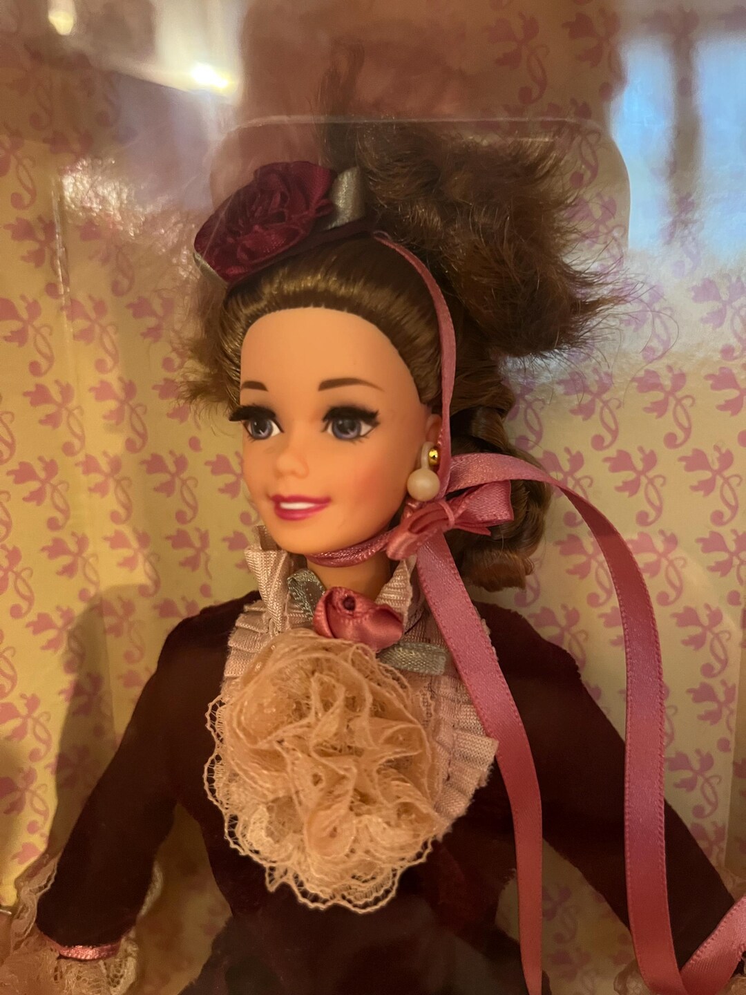 Barbie Victorian Lady Vintage Great Eras Series Limited Edition Doll ...
