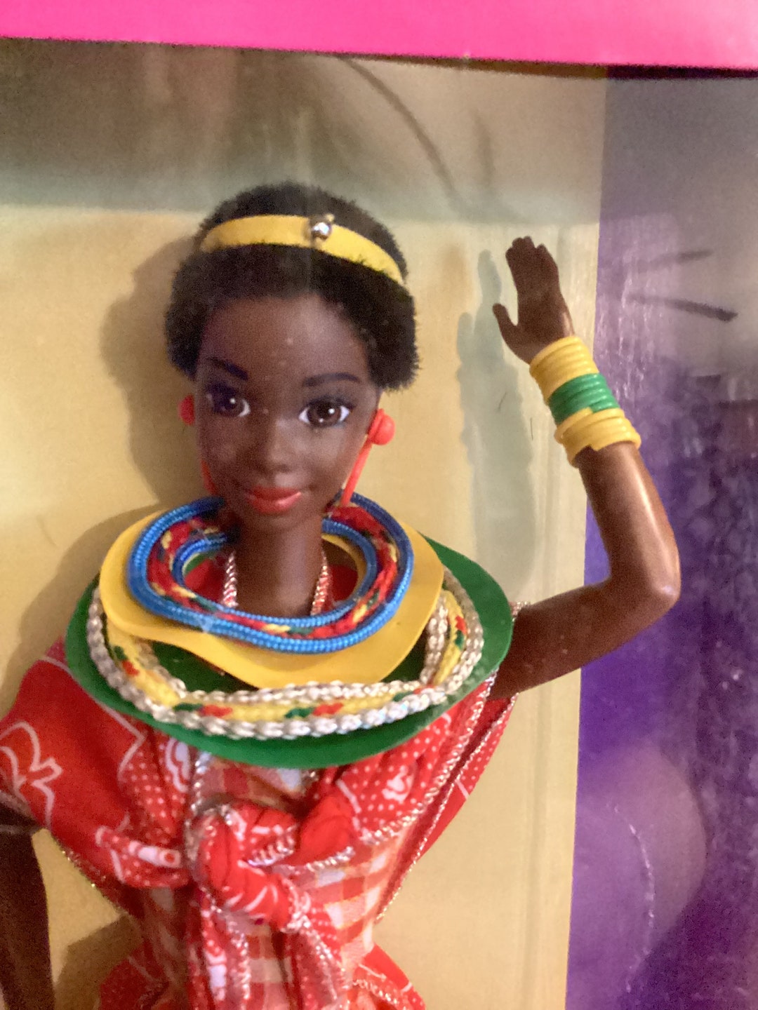 Barbie Vintage 1993 Kenya Barbie, Dolls of the World Collection, MIB - Etsy
