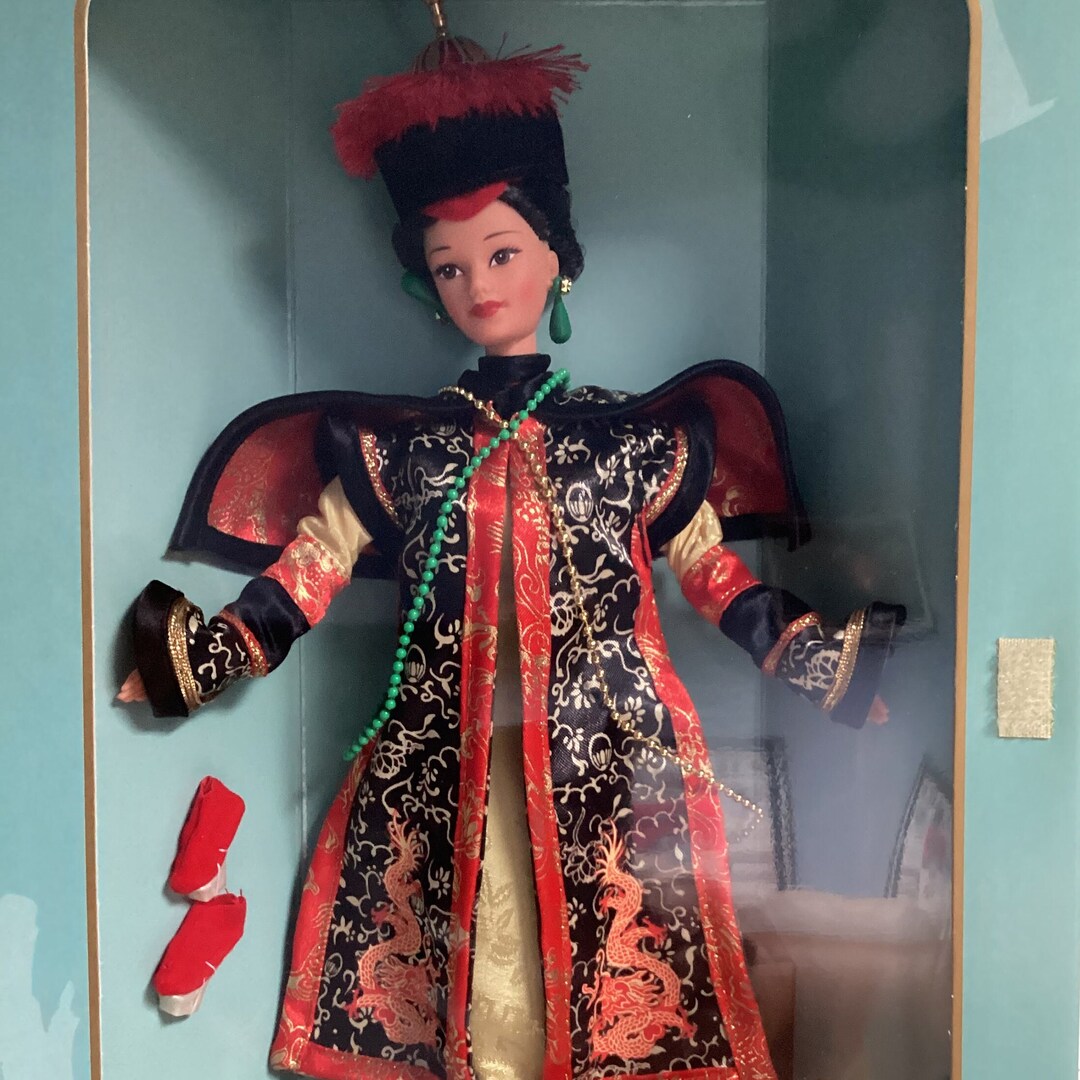 Barbie Chinese Empress Vintage Great Eras Series Limited Edition Doll ...