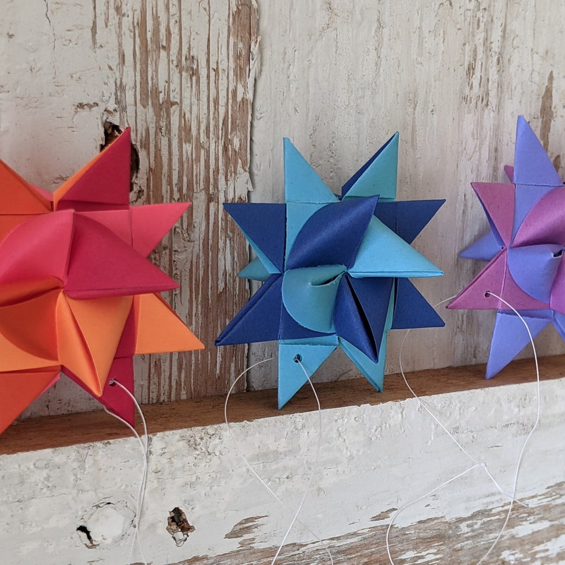 German Star Paper - Etsy