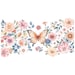 Watercolor Butterfly Floral Clipart Bundle, Flower Invitation ...