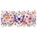 Watercolor Butterfly Floral Clipart Bundle, Flower Invitation ...