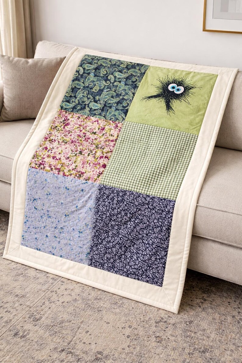Heirloom Memory Blanket - Memory Blanket Made From Men’s- Woman Shirts ...