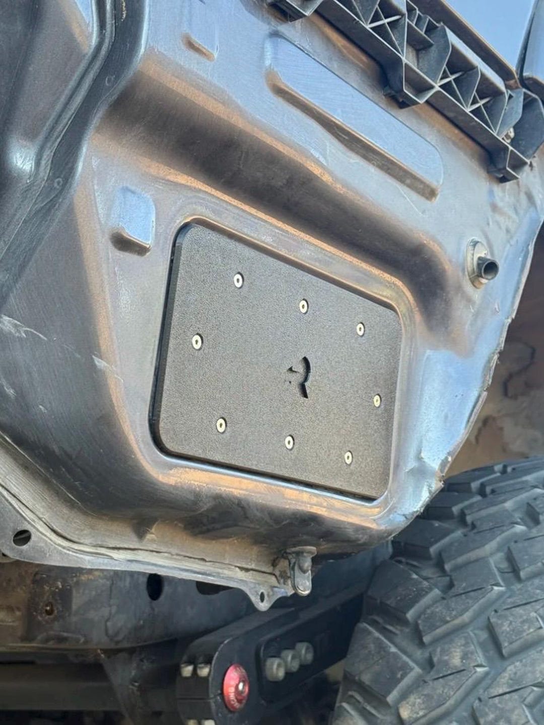 4th Gen 4runner Vent Cover With Filter - Etsy