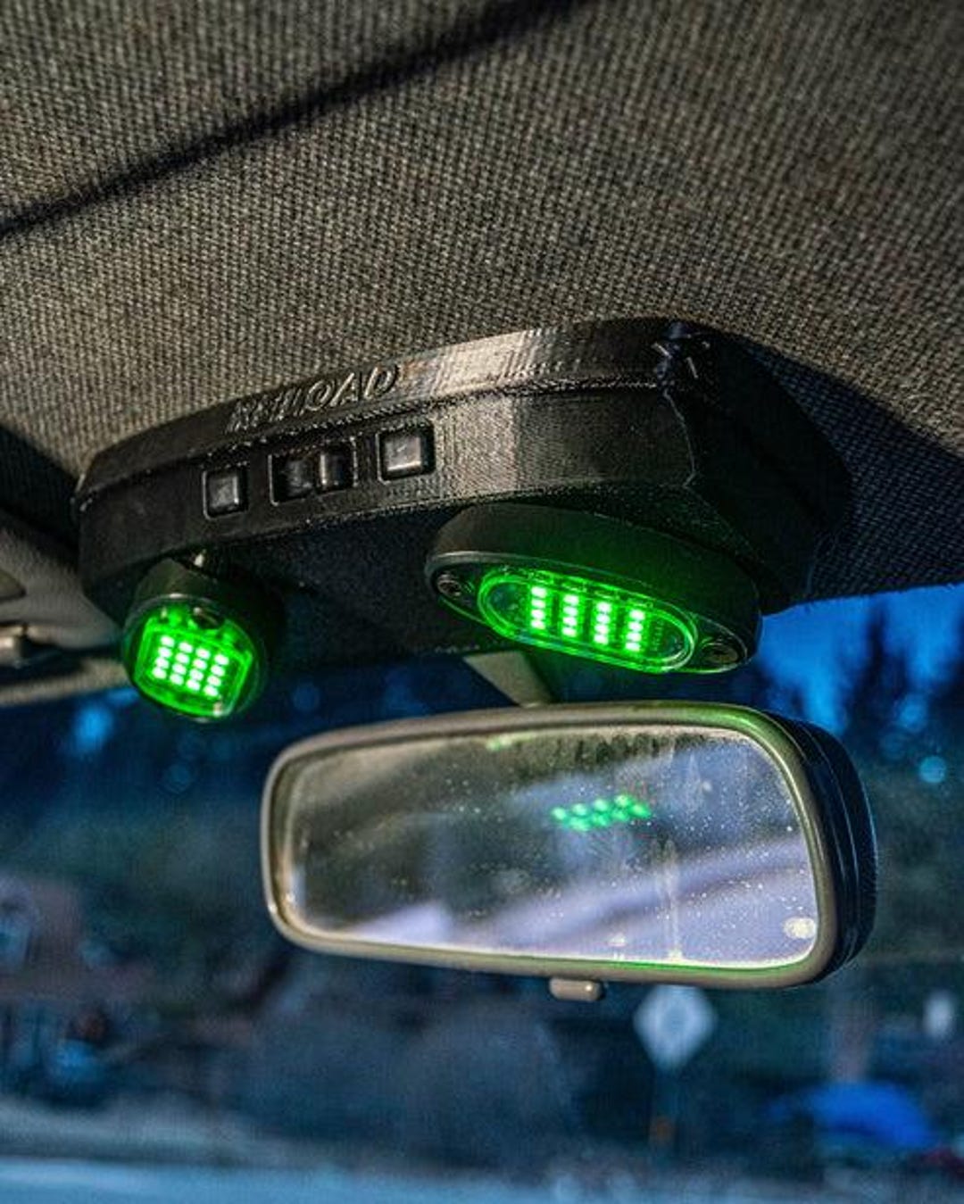 2nd Gen Toyota 4runner Front Dome Light | OEM Upgrade - Etsy