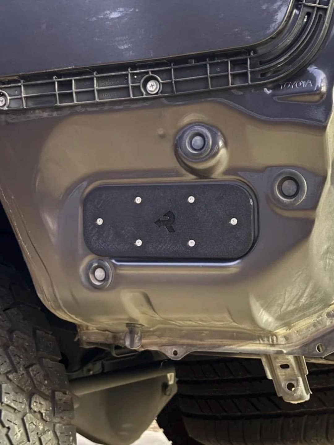 5th Gen 4runner Vent Cover With Filter - Etsy