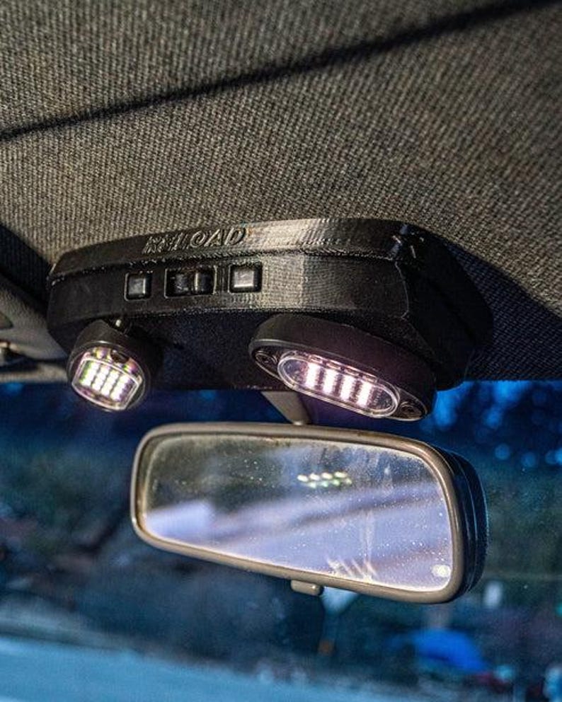 2nd Gen Toyota 4runner Front Dome Light | OEM Upgrade - Etsy