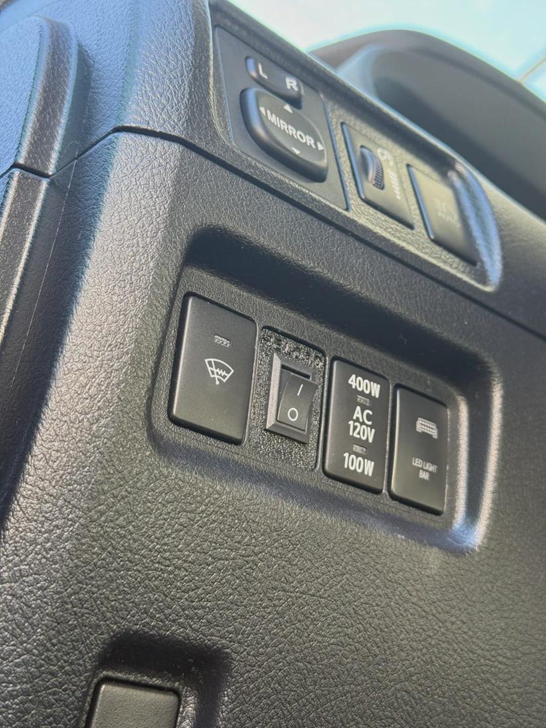 5th Gen 4runner Mini Switch Panel - Etsy