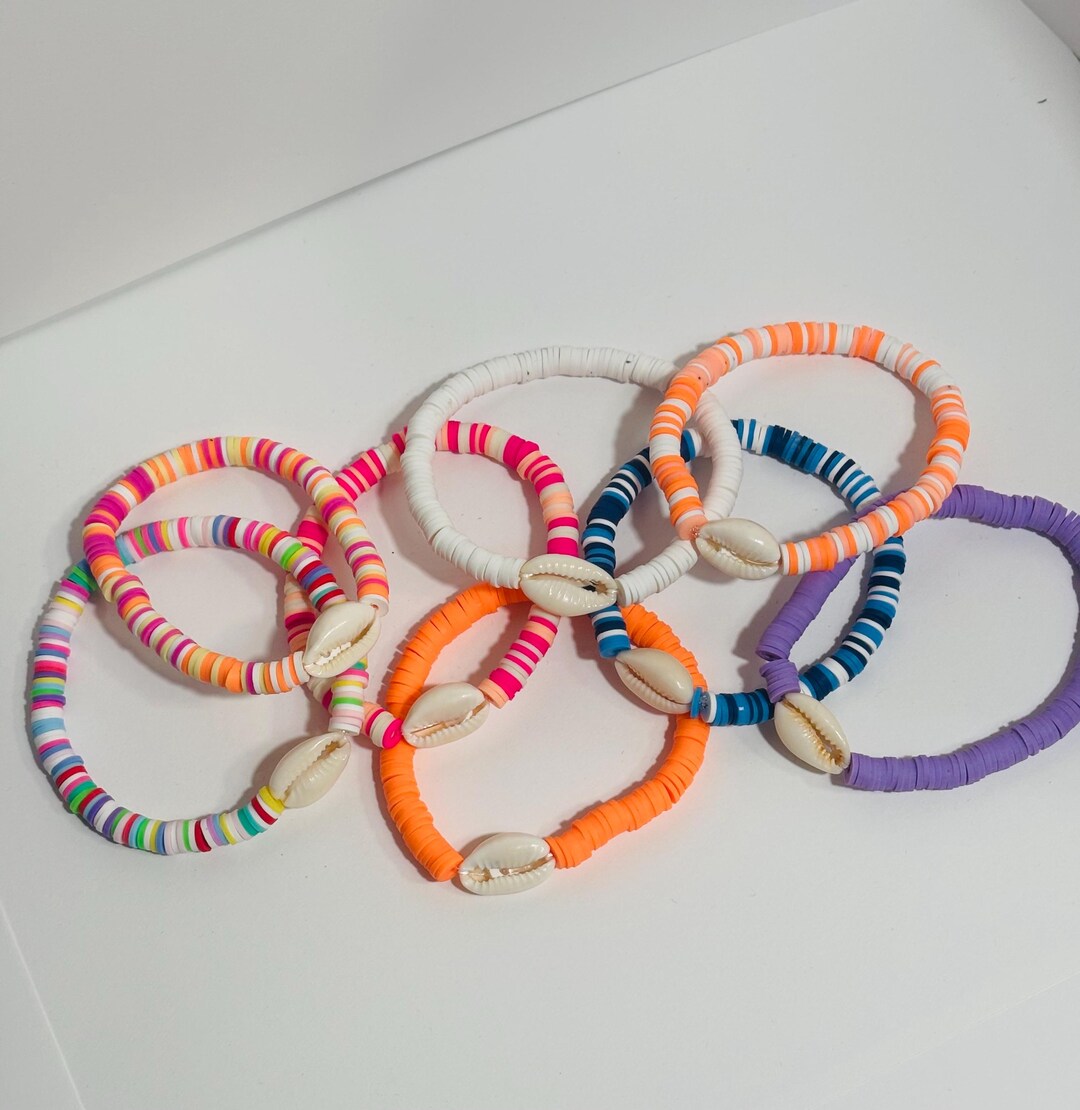 Cowry Shell Bracelets - Etsy
