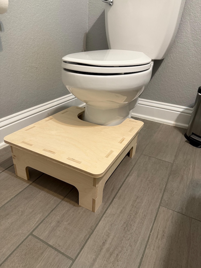 Large Platform Toilet Step Stool – Sturdy & Kid-friendly - Etsy