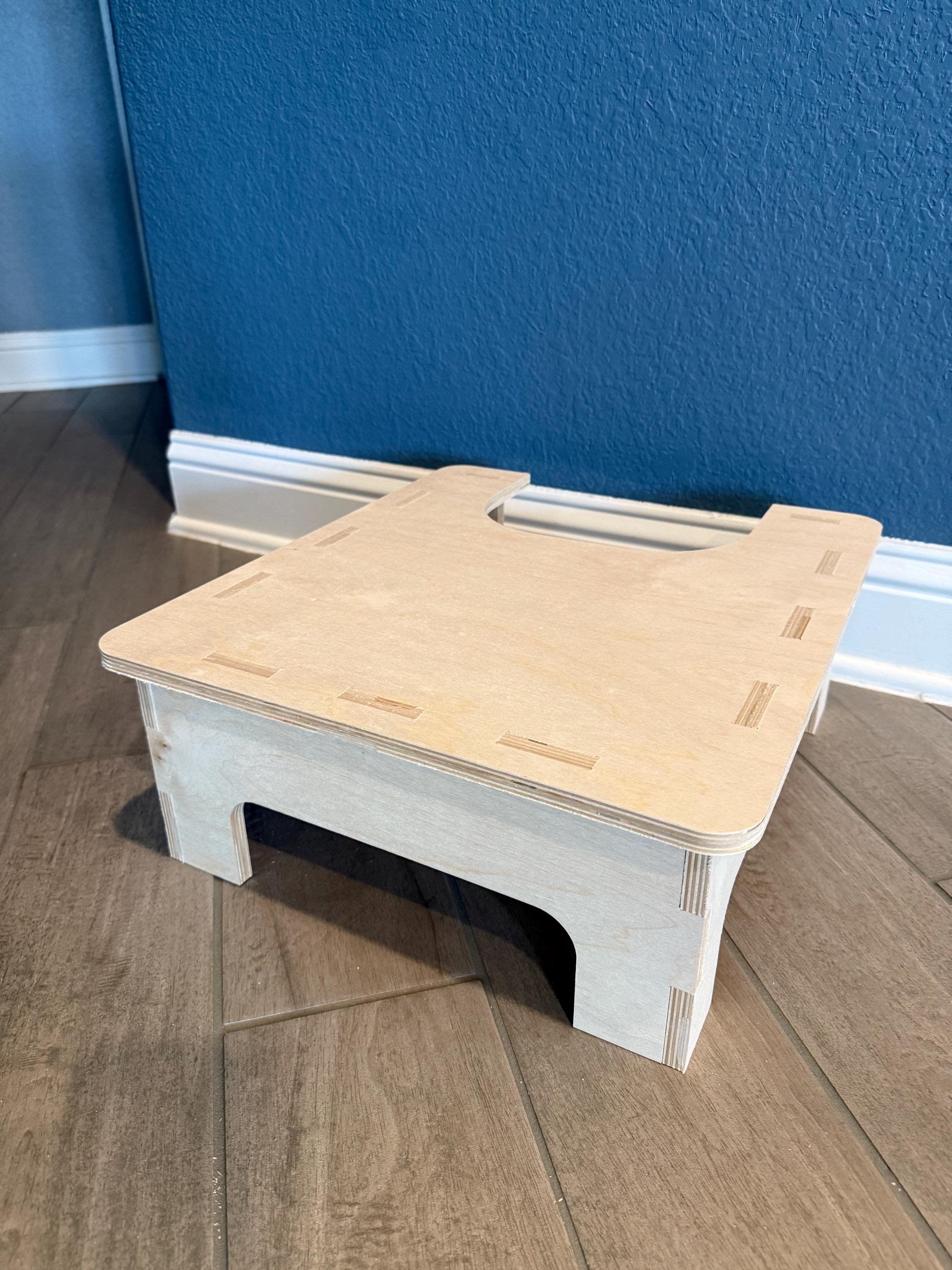 Large Platform Toilet Step Stool – Sturdy & Kid-friendly - Etsy