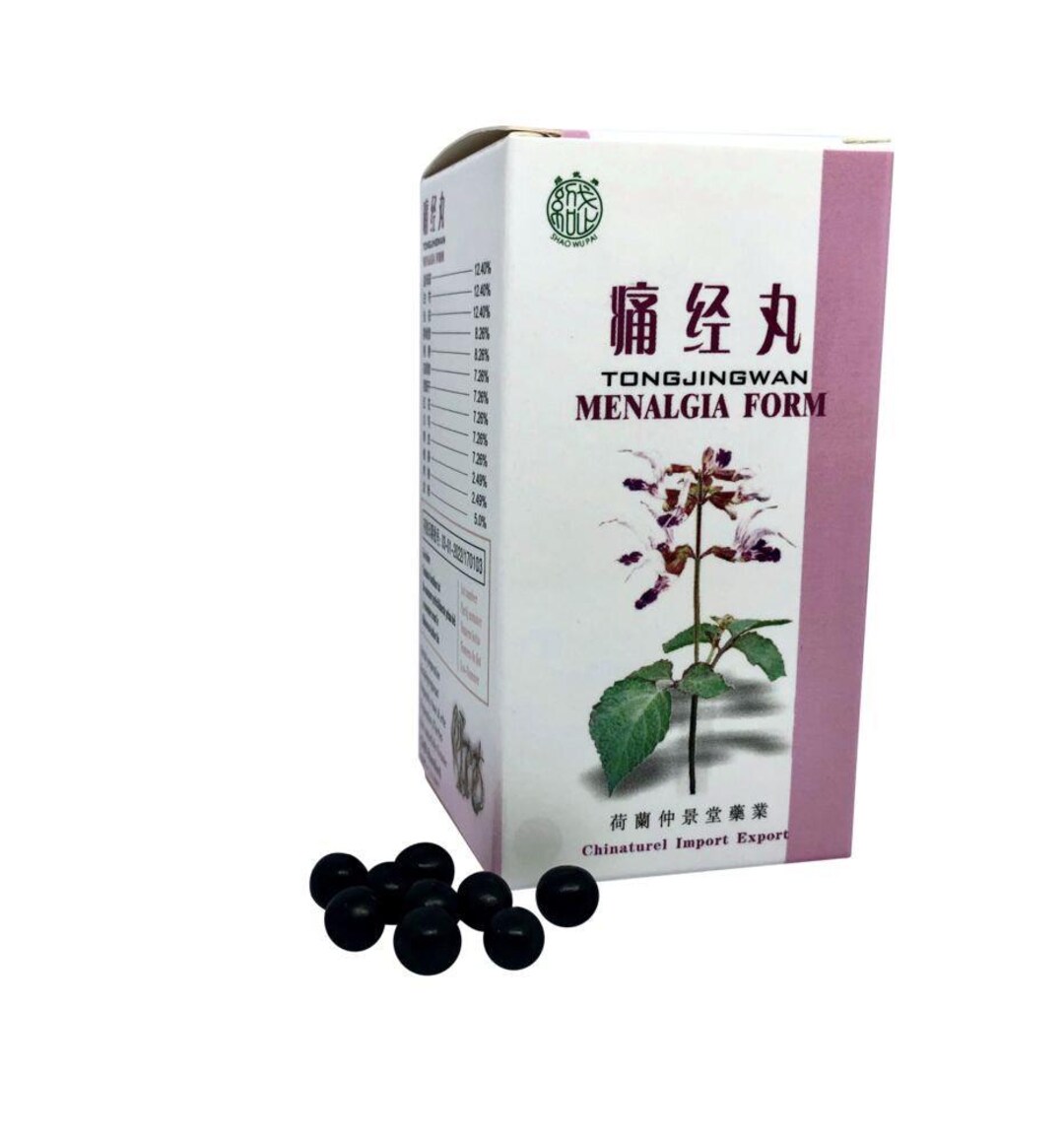 Tong Jing Wan - Menalgia Form - TCM Herbal Recipe - Shao Wu Pai Brand ...