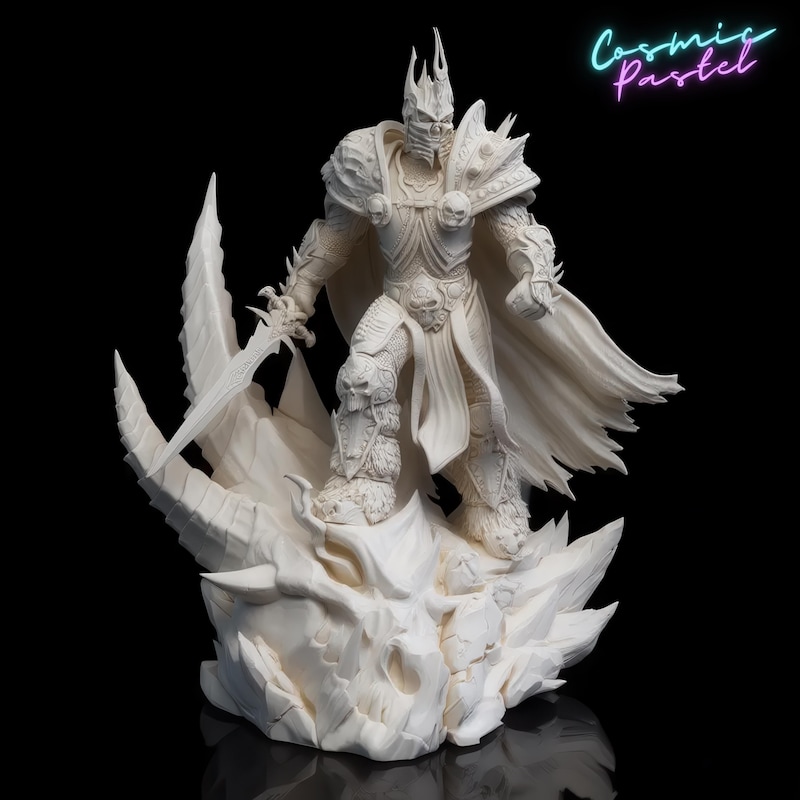 World of warcraft 3d print statue - Etsy.de