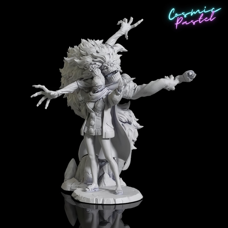 Granny Seiko Figure - Etsy