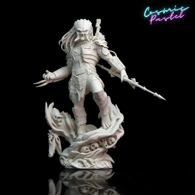 Xenomorph 3d Print Figure - Etsy