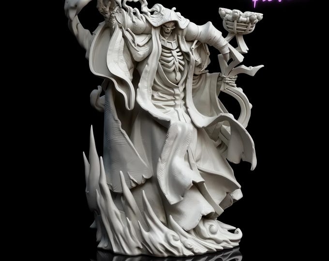 Overlord Demiurge Figure/ Kit - デミウルゴス - Etsy