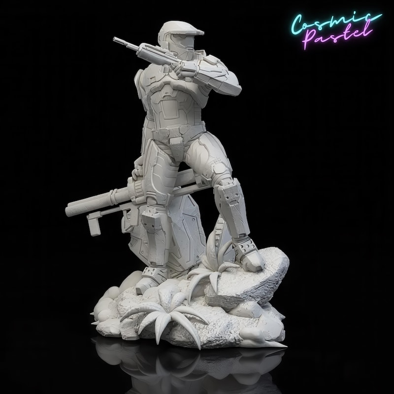 3d Halo Figurines - Etsy