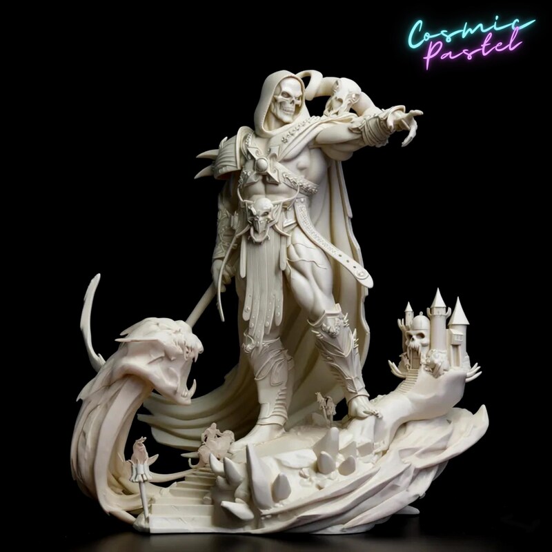 Skeletor 3d Print Figure - Etsy