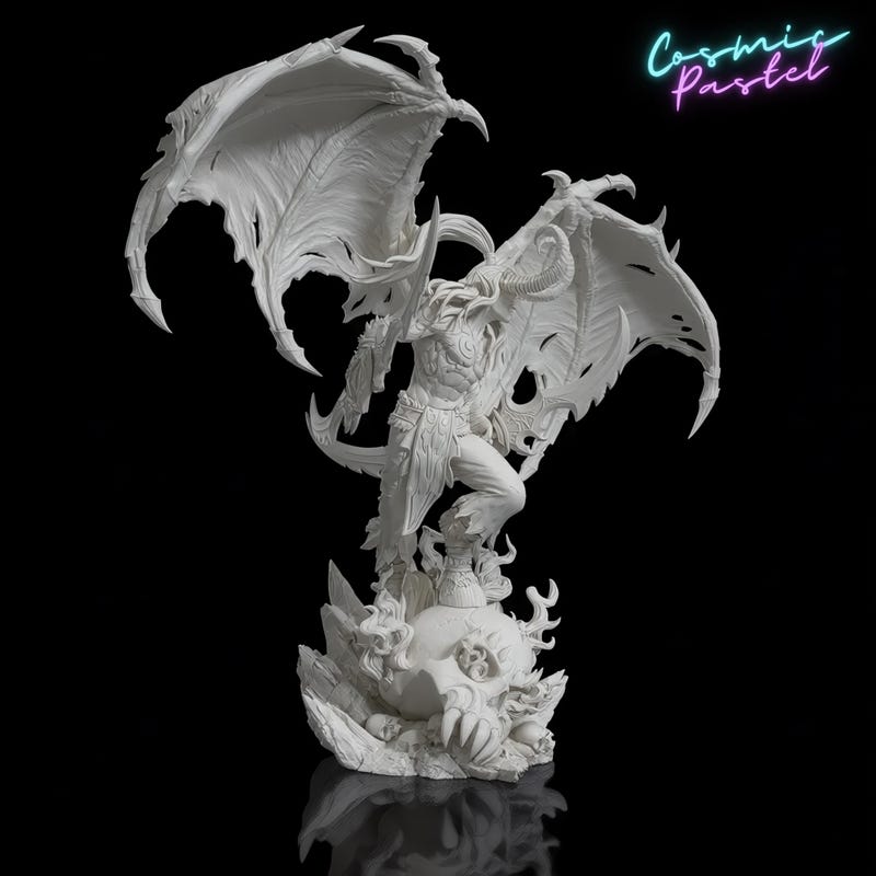 Dnd Demon Figures - Etsy