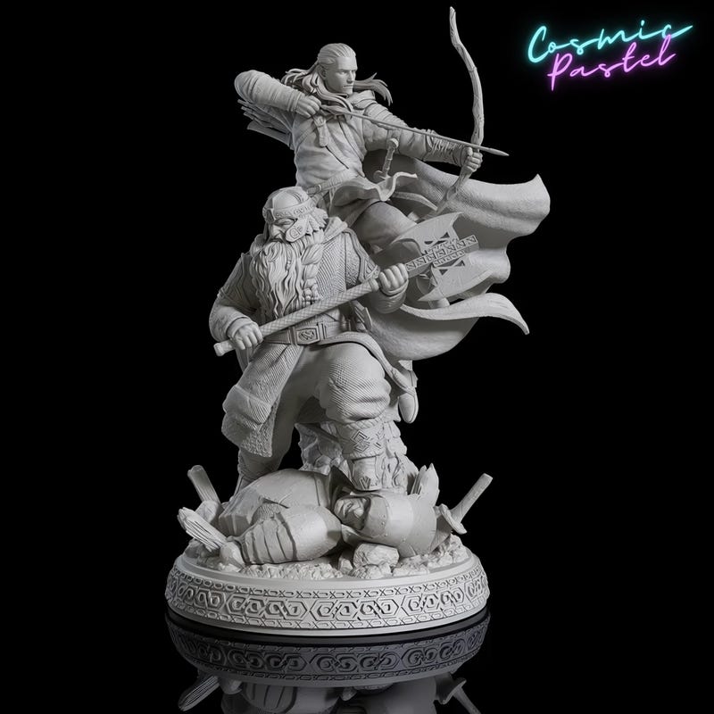 Lord of Rings Stl File - Etsy