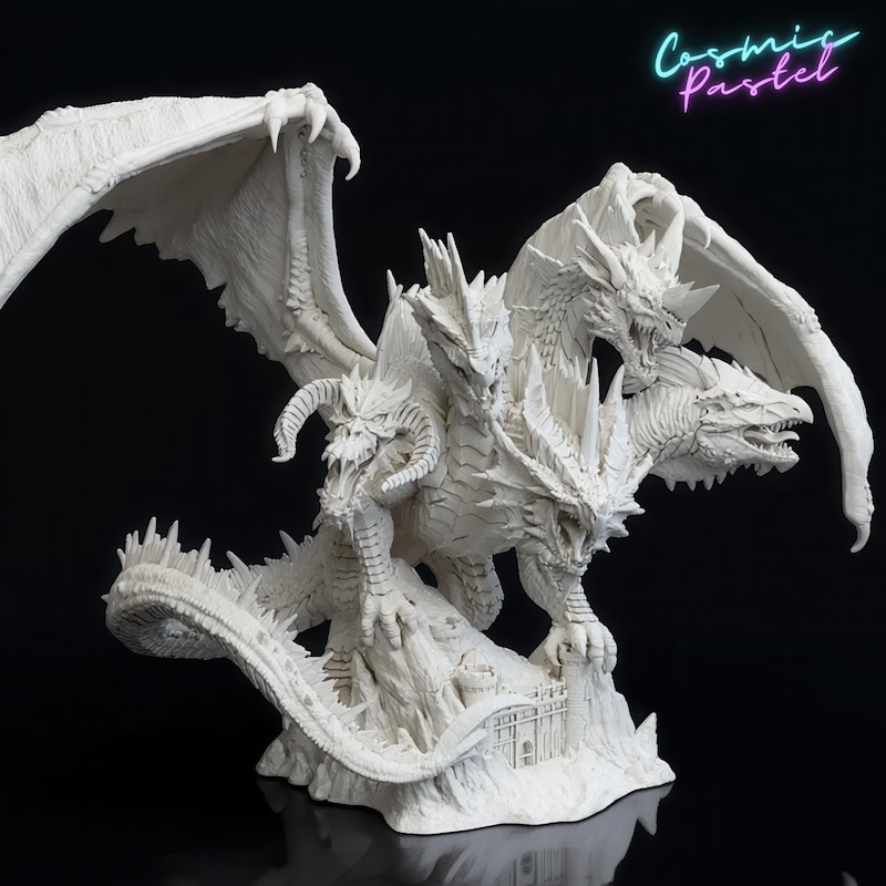 Tiamat Miniature - Etsy
