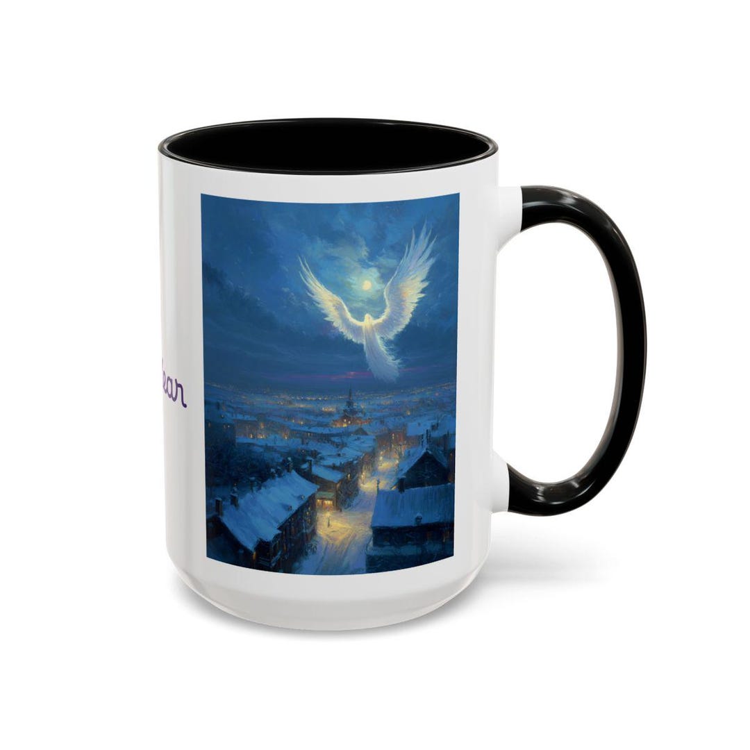 Winter Angel Cup – Christmas Blessings Design - Etsy