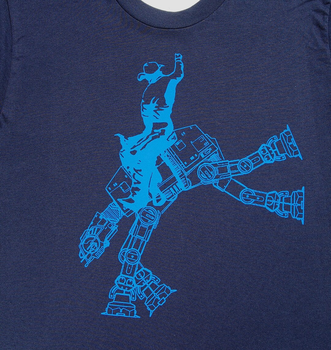 Star Wars AT-AT Cowboy T-shirt: Rodeo Graphic Tee - Etsy