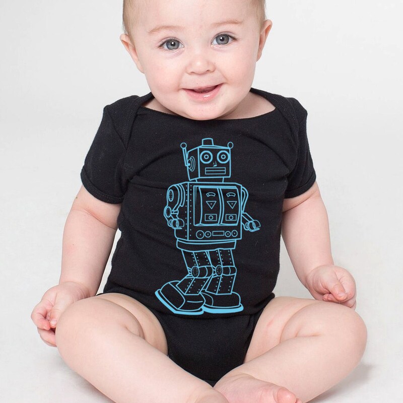 Robot Baby Shower - Etsy