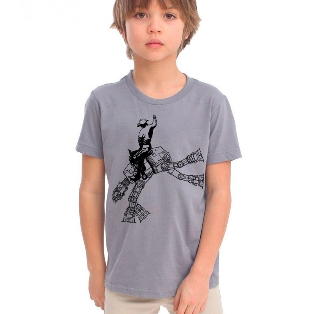 Star Wars Rodeo Cowboy | Starwars AT-AT Walker Funny Shirt - Etsy