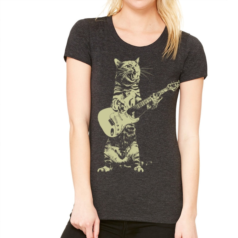 Cat Shirts for Women - Etsy