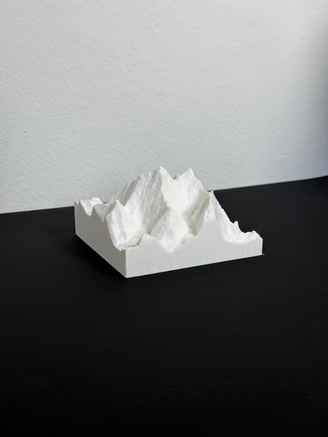Mount Everest Topographic Model – Detailed Relief Map, 10 Cm - Etsy