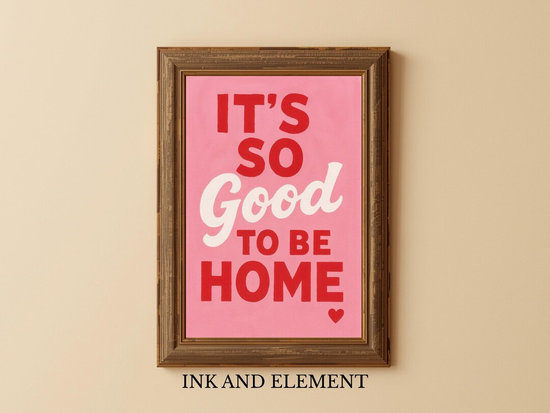 Cozy Home Vertical Poster, Wall Art, Home Decor, Gift for New ...