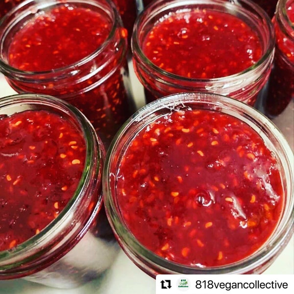 Raspberry Jam - Etsy