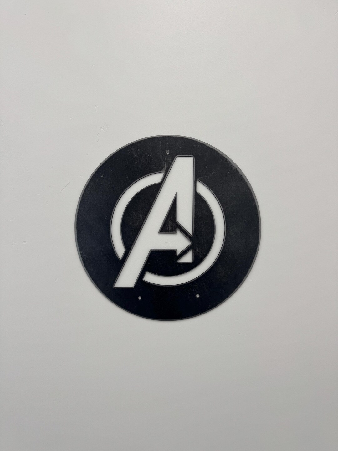 Solid Steel Avengers Signs - Etsy