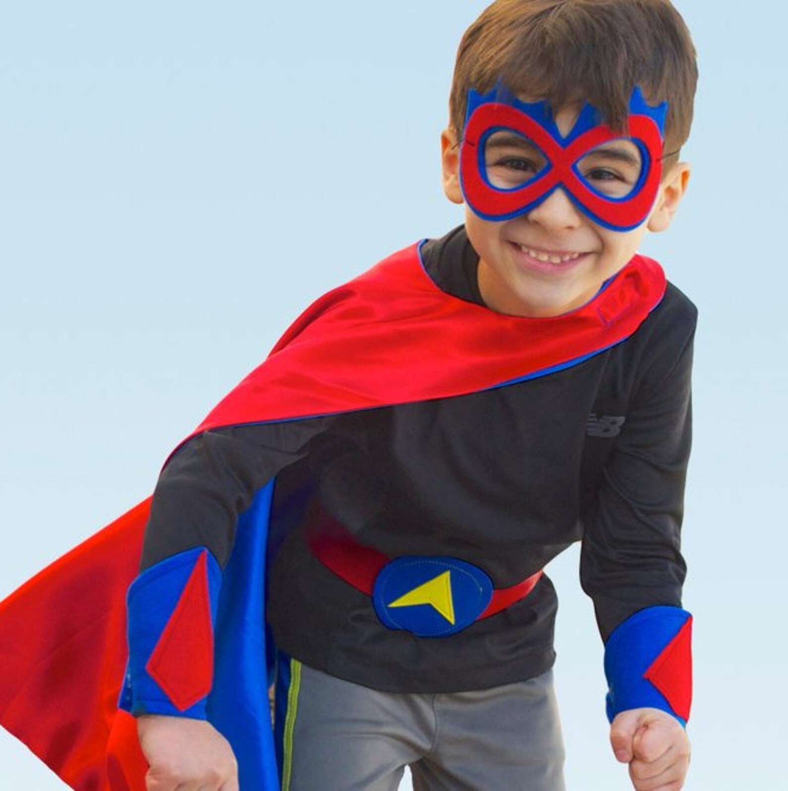 Superhero Mask Spike Design - Etsy