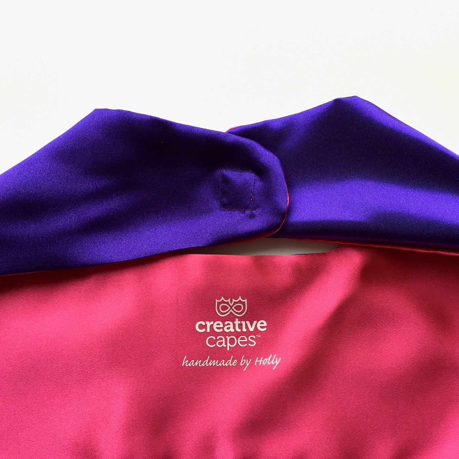 Custom Purple Cape with Child's Initial | Etsy