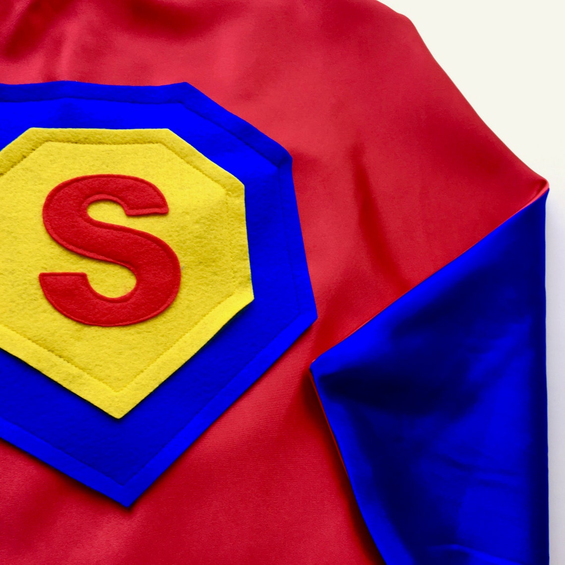 Personalized Cape for Super Hero Kids in Red - Etsy