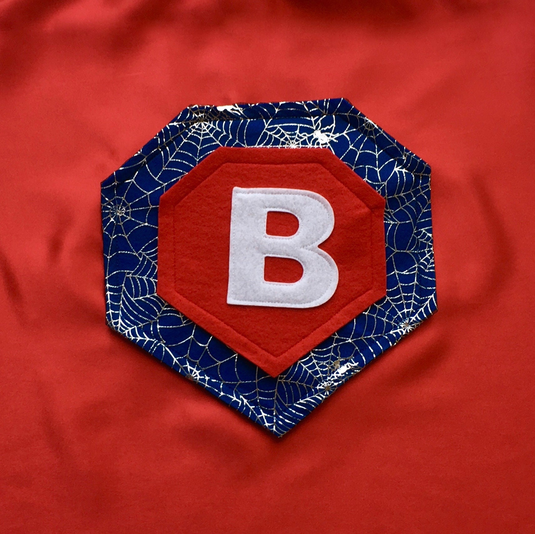Personalized Spider Web Satin Super Hero Cape - Etsy