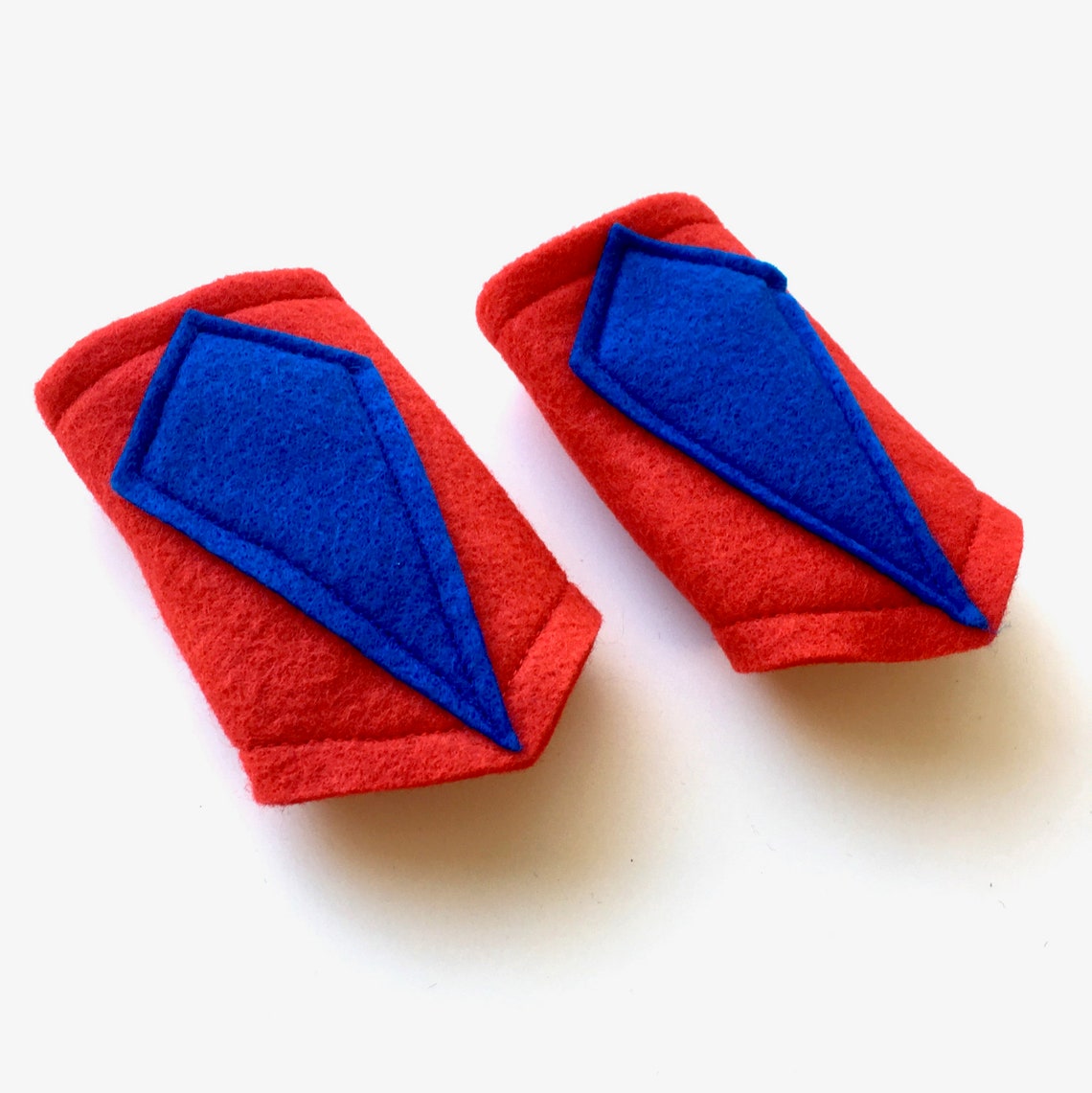 Superhero Red Power Wrist Cuffs - Etsy