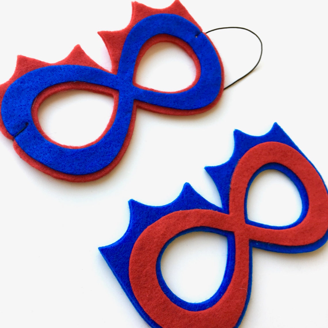 Superhero Mask Spike Design - Etsy