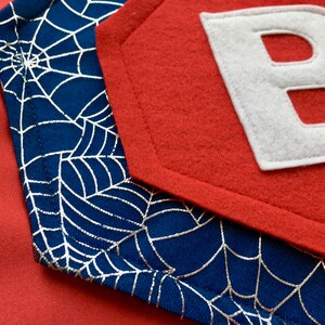 Personalized Spider Web Satin Super Hero Cape - Etsy