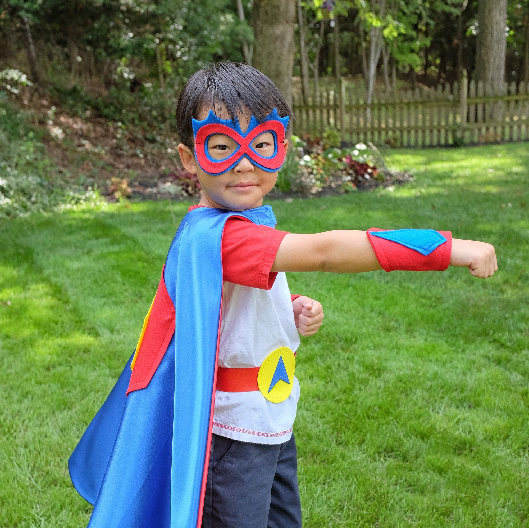 Superhero Red Power Wrist Cuffs - Etsy