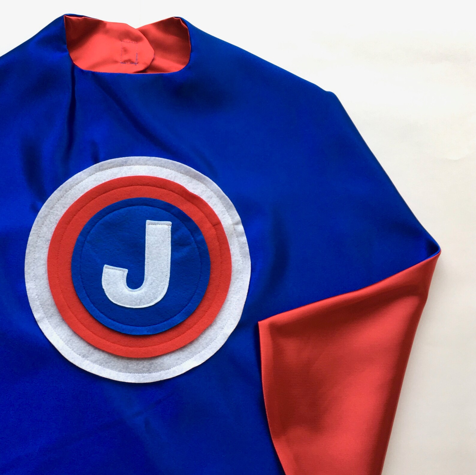 Personalized All American Cape With Bullseye Emblem - Etsy