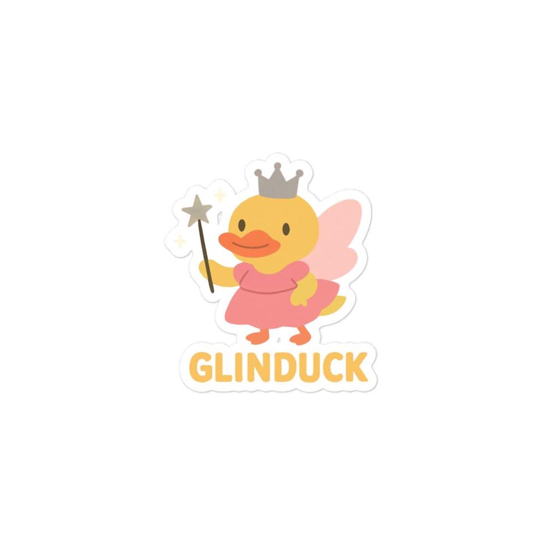 Glinda Animal Pun Sticker: Wicked Musical Vinyl Decal - Etsy